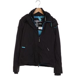 Superdry Jacke Damen Gr&ouml;&szlig;e S Second Hand schwarz