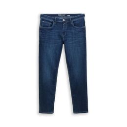 Tom Tailor Denim Herren TTBRYDEN TAPERED Jeans mit Stretch, blau, Uni, Gr. 28/32