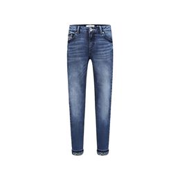 SOCCX Jeans Damen Größe 31 blau