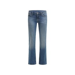 SOCCX Jeans BI:NE Regular Fit Damen Größe 32 hellblau