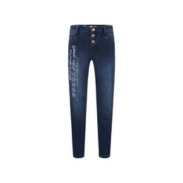 SOCCX Jeans Damen Größe 27 dunkelblau