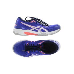 asics Sneaker Damen Gr&ouml;&szlig;e 38 Second Hand blau