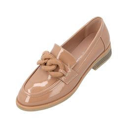 Palado Slipper 'Zeisos' Damen Größe 42 beige