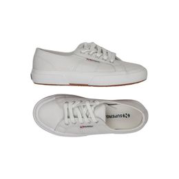 Superga Halbschuh Damen Gr&ouml;&szlig;e 35 Second Hand wei&szlig;
