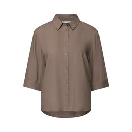 Street One Bluse Damen Größe L brokat