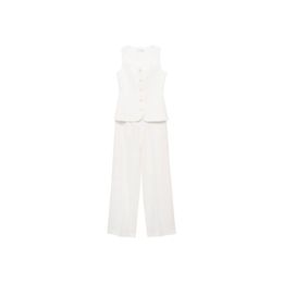 Mango Jumpsuit 'Loly' Damen Größe XXS weiß