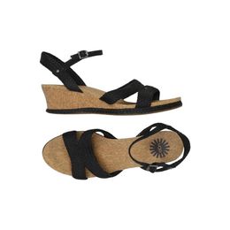 UGG Australia UGG Sandalen Damen Gr&ouml;&szlig;e 40 Second Hand schwarz