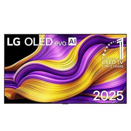 Schwarz LG 77&Prime; OLED evo AI G5 4K Smart TV OLED77G57LW