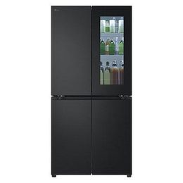 LG SLIM FIT MultiDoor K&uuml;hlschrank mit InstaView&reg; (E, 530L, 178,7 cm hoch) mit Smart Inverter Compressor&reg; & Total no Frost GMV860EP GMV860EP