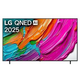 Schwarz LG 86&Prime; QNED AI QNED80 4K Smart TV 86QNED8EA6B
