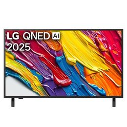 Schwarz LG 43&Prime; QNED evo AI QNED82 4K Smart TV 43QNED82A6B
