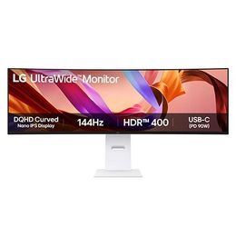 49 &Prime; UltraWide Dual QHD (5.120 x 1.440) Curved NanoIPSDisplay mit 144 Hz 49U950AW