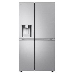 LG SidebySide K&uuml;hlschrank (C, 628L, 179 cm hoch) mit Eis, Crushed Ice und Wasserspender & Internem Wassertank GSLE91MBAC GSLE91MBAC