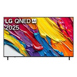 Schwarz LG 75&Prime; QNED evo AI QNED82 4K Smart TV 75QNED82A6B