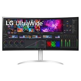 LG UltraWide&trade; 39,7&rdquo; 5K2K Nano-IPS HDR 10 AMD FreeSync&trade; Curved Monitor 40WP95XP-W Wei&szlig; Klasse F
