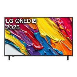 Schwarz LG 55&Prime; QNED evo AI QNED82 4K Smart TV 55QNED82A6B