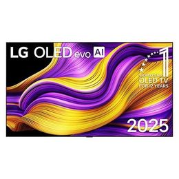 Schwarz LG 97&Prime; OLED evo AI G5 4K Smart TV OLED97G57LW