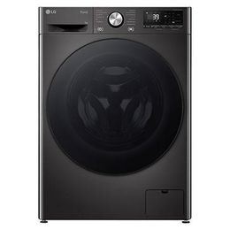 LG LG Waschmaschine Schwarz Slim Fit (EEK A10%*, 9 kg, 1.160 U./Min.) mit AI DD&reg; & TurboWash&reg;360&deg; F2V7SLIM9B F2V7SLIM9B