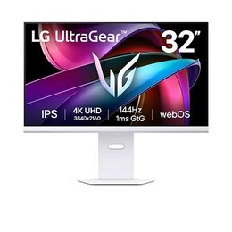 LG UltraGear&trade; 32 &Prime; 144Hz UHD 4K KI SmartGamingMonitor 1ms (GtG), webOS 32G810SAW
