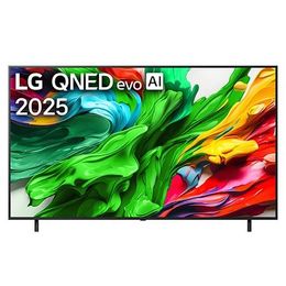 Schwarz LG 86&Prime; QNED evo AI QNED85 MiniLED 4K Smart TV 86QNED85A6C