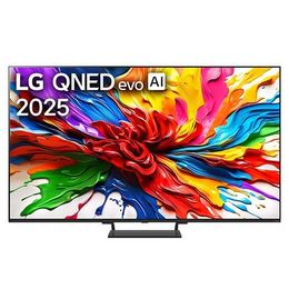 Schwarz LG 55&Prime; QNED evo AI MiniLED 4K Smart TV 55QNED93A6A