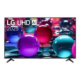 Schwarz LG 43&Prime; UHD AI 4K Smart TV UA73 43UA73006LA