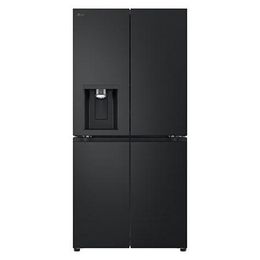 LG SLIM MultiDoor K&uuml;hlschrank (E, 506L, 178,7 cm hoch) mit Eis, Crushed Ice und Wasserspender & internem Wassertank GML861EPPE GML861EPPE