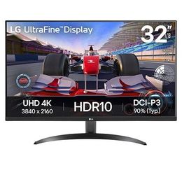 LG UltraFine&trade; 31,5&rdquo; UHD 4K IPS-Monitor HDR10 Dynamic Action Sync 32UR500K-B Schwarz Klasse F