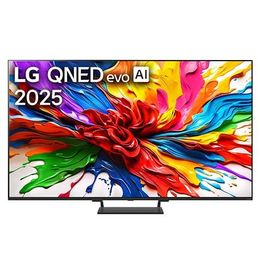 Schwarz LG 75&Prime; QNED evo AI MiniLED 4K Smart TV 75QNED93A6A