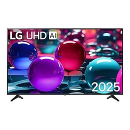 Schwarz LG 55&Prime; UHD AI UA73 4K Smart TV 55UA73006LA