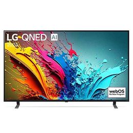 Schwarz LG 65&Prime; QNED AI QNED85 4K Smart TV 65QNED85T6C