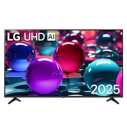 Schwarz LG 65&Prime; UHD AI UA73 4K Smart TV 65UA73006LA