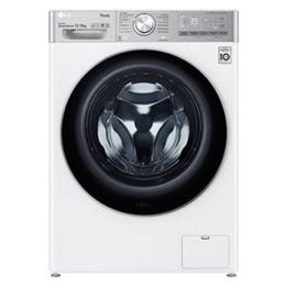 LG LG Waschtrockner Wei&szlig; (EEK E/A, 12 kg / 8 kg, 1.360 U./Min.) mit Steam & TurboWash&reg; 360&deg; V9WD128H2 V9WD128H2