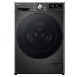 LG Waschmaschine Schwarz (A10%*, 11 kg, 1.560 U./Min.) mit AI DD&reg; & TurboWash&reg;360&deg; F6WR701YB F6WR701YB