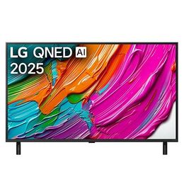 Schwarz LG 43&Prime; QNED AI QNED80 4K Smart TV 43QNED8EA6B