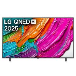 Schwarz LG 65&Prime; QNED AI QNED80 4K Smart TV 65QNED8EA6B