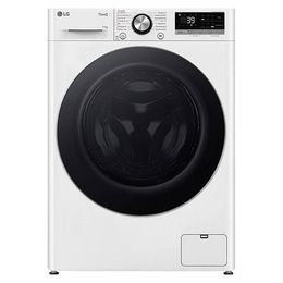 LG Waschmaschine 11 kg Kapazit&auml;t 1560 U./Min. Wei&szlig; Bullaugenring: chrom F6WR7012