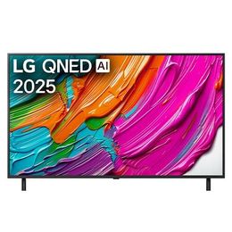 Schwarz LG 55&Prime; QNED AI QNED80 4K Smart TV 55QNED8EA6B