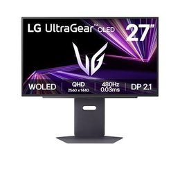 LG UltraGear&trade; 27&rdquo; QHD OLED 480 Hz 0,03 ms G-SYNC&reg; Compatible Gaming Monitor 27GX790A-B Schwarz Klasse F