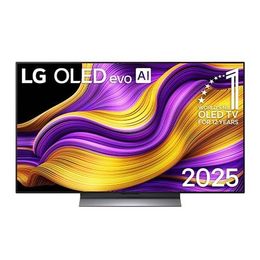 Schwarz LG 48&Prime; OLED evo AI G5 4K Smart TV OLED48G59LS