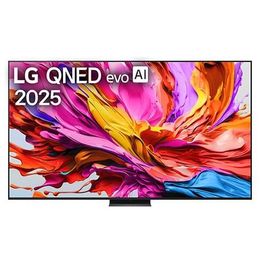 Schwarz LG 100&Prime; QNED evo AI QNED86 MiniLED 4K Smart TV 100QNED86A6