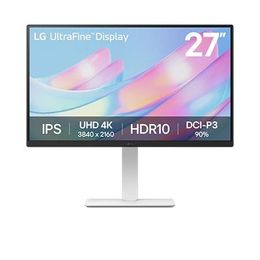LG UltraFine&trade; 27&rdquo; UHD 4K IPS-Monitor HDR10 Dynamic Action Sync 27US550-W Schwarz Klasse F