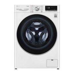 LG Waschmaschine Wei&szlig; (A, 9 kg, 1.360 U./Min.) mit AI DD&reg; & TurboWash&reg;360&deg; F4WV709P1E F4WV709P1E