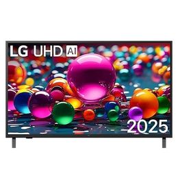 Schwarz LG 65&Prime; UHD AI 4K Smart TV UA75 65UA75006LA