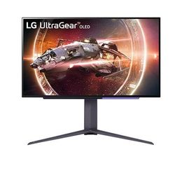 LG UltraGear&trade; 27&rdquo; QHD 240 Hz 0,03 ms G-SYNC&reg; Compatible OLED Gaming Monitor 27GS95QX-B Schwarz Klasse F