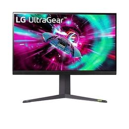 LG UltraGear&trade; 32 &Prime; 144Hz UHD Gaming Monitor Schwarz, Klasse F mit IPS 1ms HDR&trade; 400, GSYNC&reg; Compatible 32GR93UB