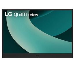 LG gram +view 17&rdquo; Leichter portabler Monitor WQXGA 16:10 Antiglare IPS Display 17MT70