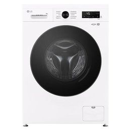 LG LG Waschmaschine Essence White (EEK A, 8 kg, 1.350 U./Min.) Unterbauf&auml;hig mit Steam & Inverter Direct Drive&reg; F4WB308Y F4WB308Y