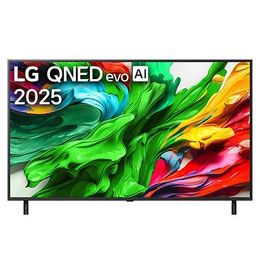 Schwarz LG 55&Prime; QNED evo AI QNED85 MiniLED 4K Smart TV 55QNED85A6C