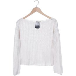 BLAUMAX Pullover Damen Größe M Second Hand weiß